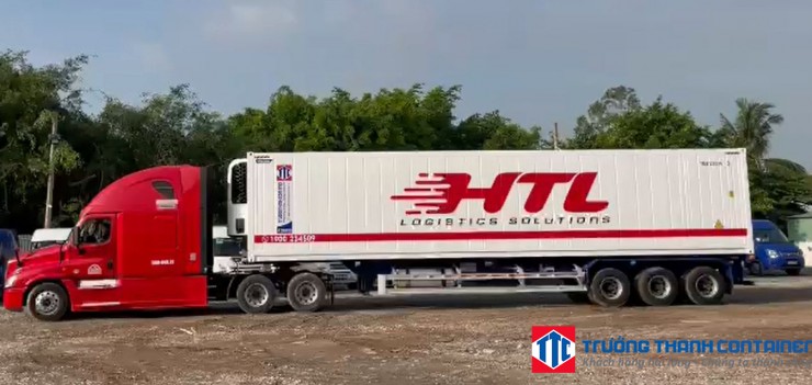 45 feet reefer container in Binh Duong