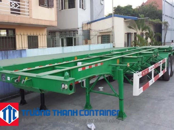 Somi Romooc Xương CIMC 40 feet - Trưởng Thanh Container