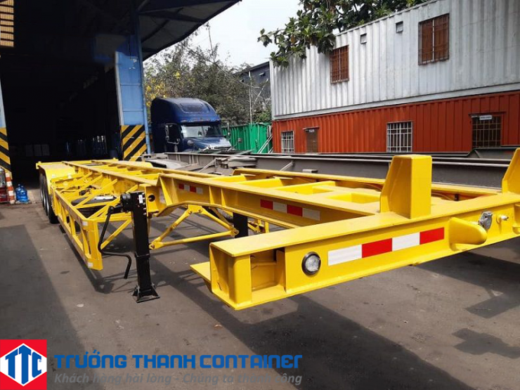 Các loại somi romooc chuyên dụng - Trưởng Thanh