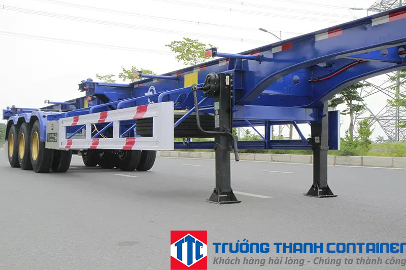 Somi Romooc Xương CIMC 40 feet - Trưởng Thanh Container