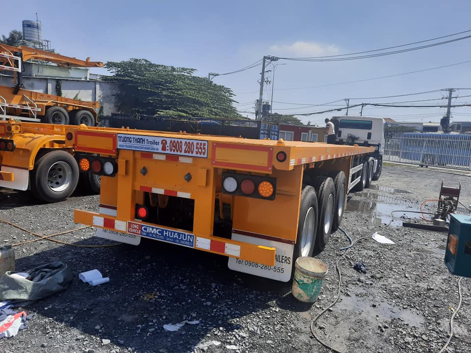 Somi Romooc CIMC Sàn giá rẻ, chất lượng vượt trội