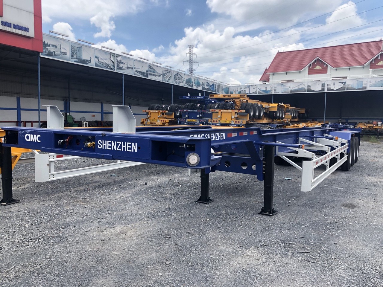 Các loại somi romooc chuyên dụng - Trưởng Thanh