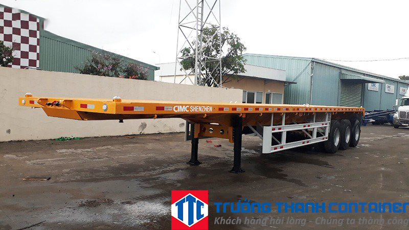 Địa chỉ bán somi romooc sàn giá rẻ tại TP.HCM và Bình Dương