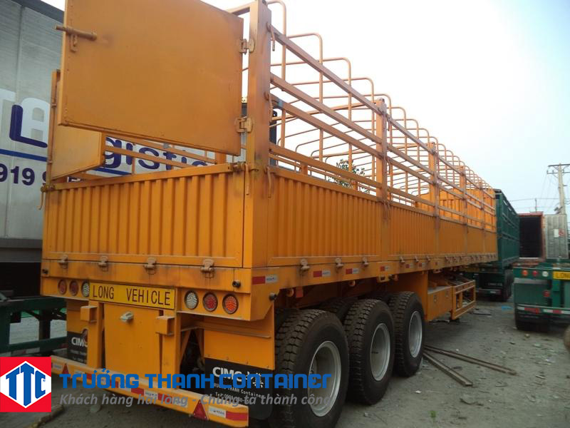 Các loại somi romooc chuyên dụng - Trưởng Thanh